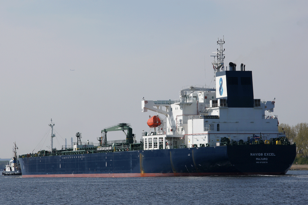 Schepenfotografie: Navig8 Excel