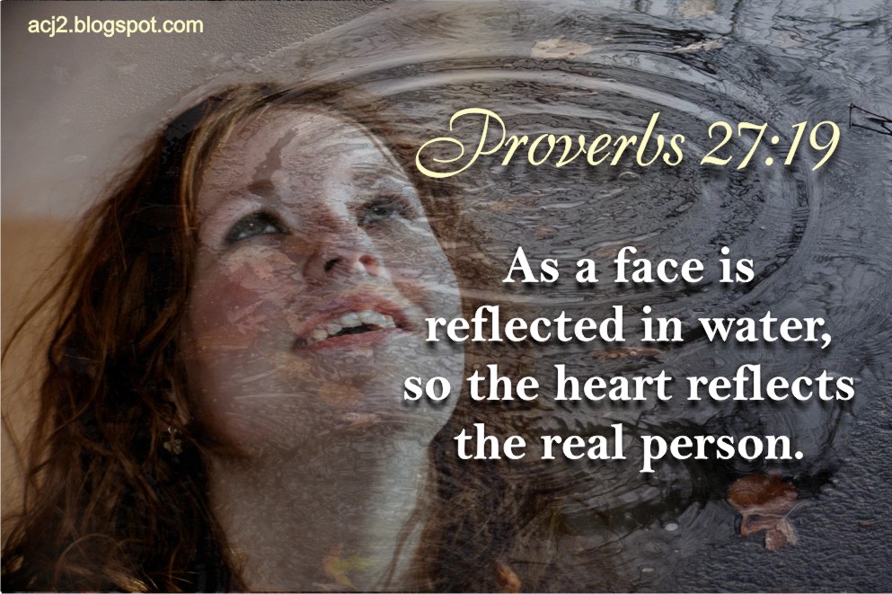 Proverbs 27:19 | Ric's Inspirational Verses