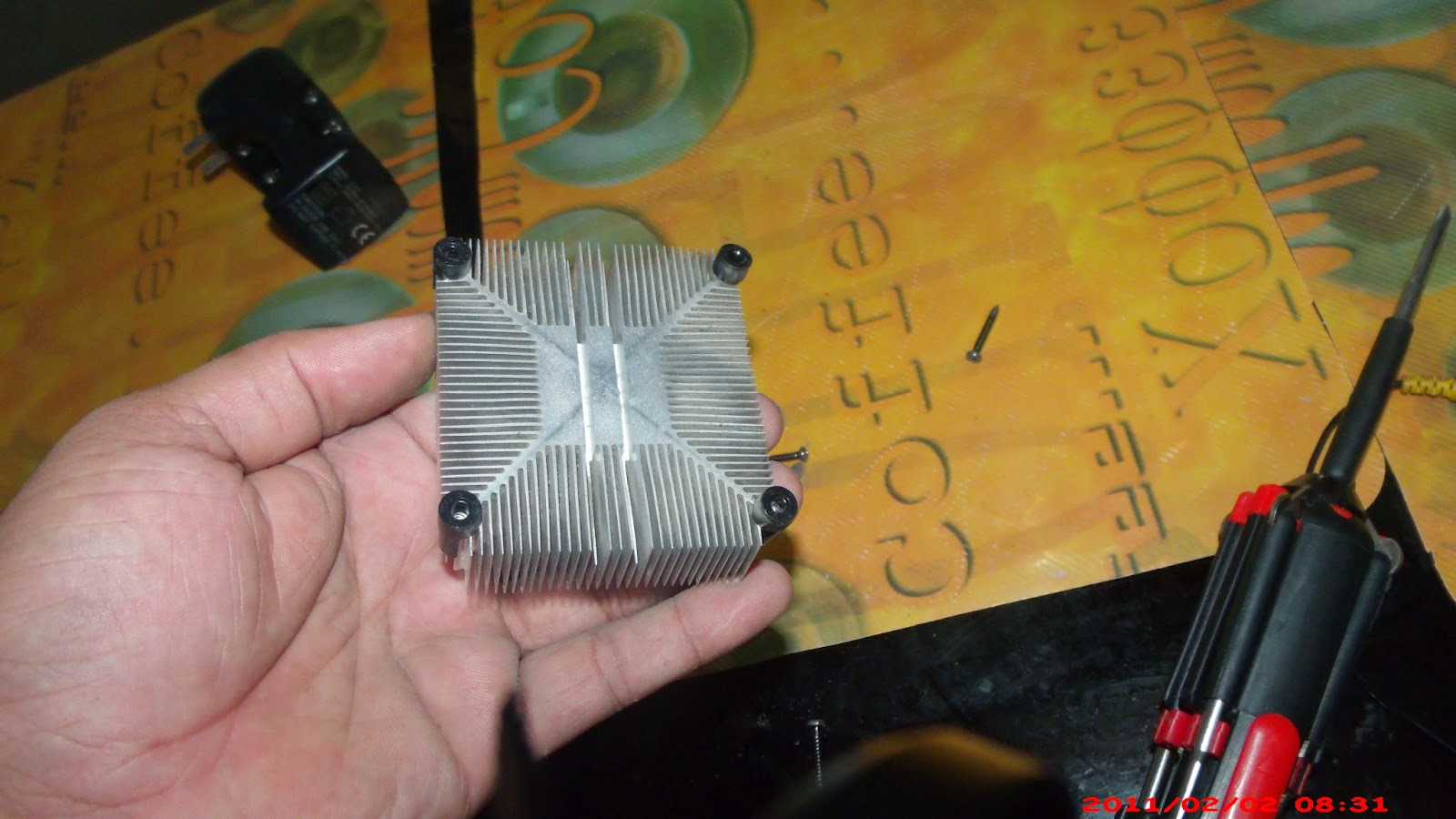 Sir Sherwin's Computer Tutorial: PARTS OF A MOTHERBOARD