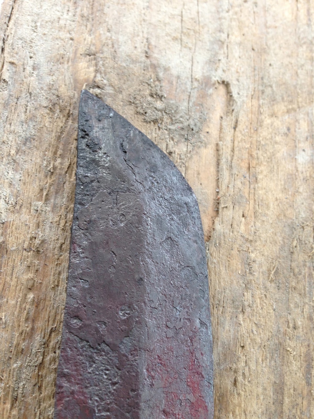 Kampman knives: warabite-tō Ainu/Emishi sword