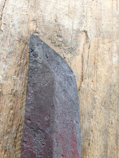 Kampman knives: warabite-tō Ainu/Emishi sword