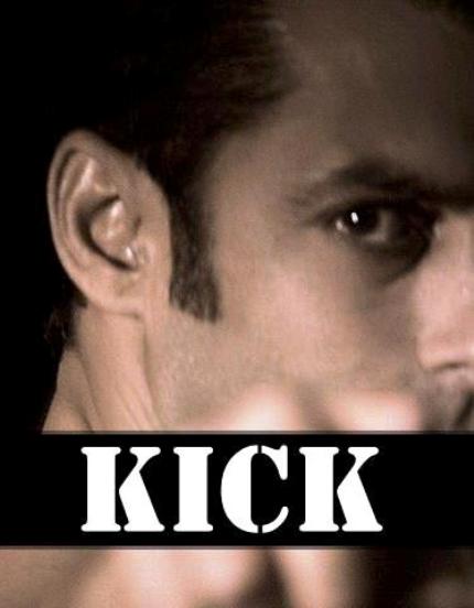 Kick 2012 Movie Posters,Salman Khan’s " FIRST LOOK'S " Kick Movie