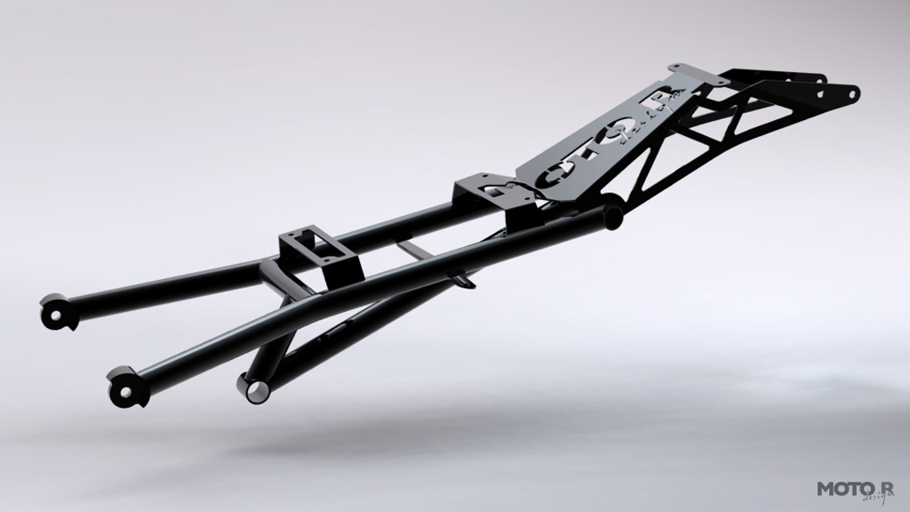 Moto-R Design: SV650 - Rear Subframe