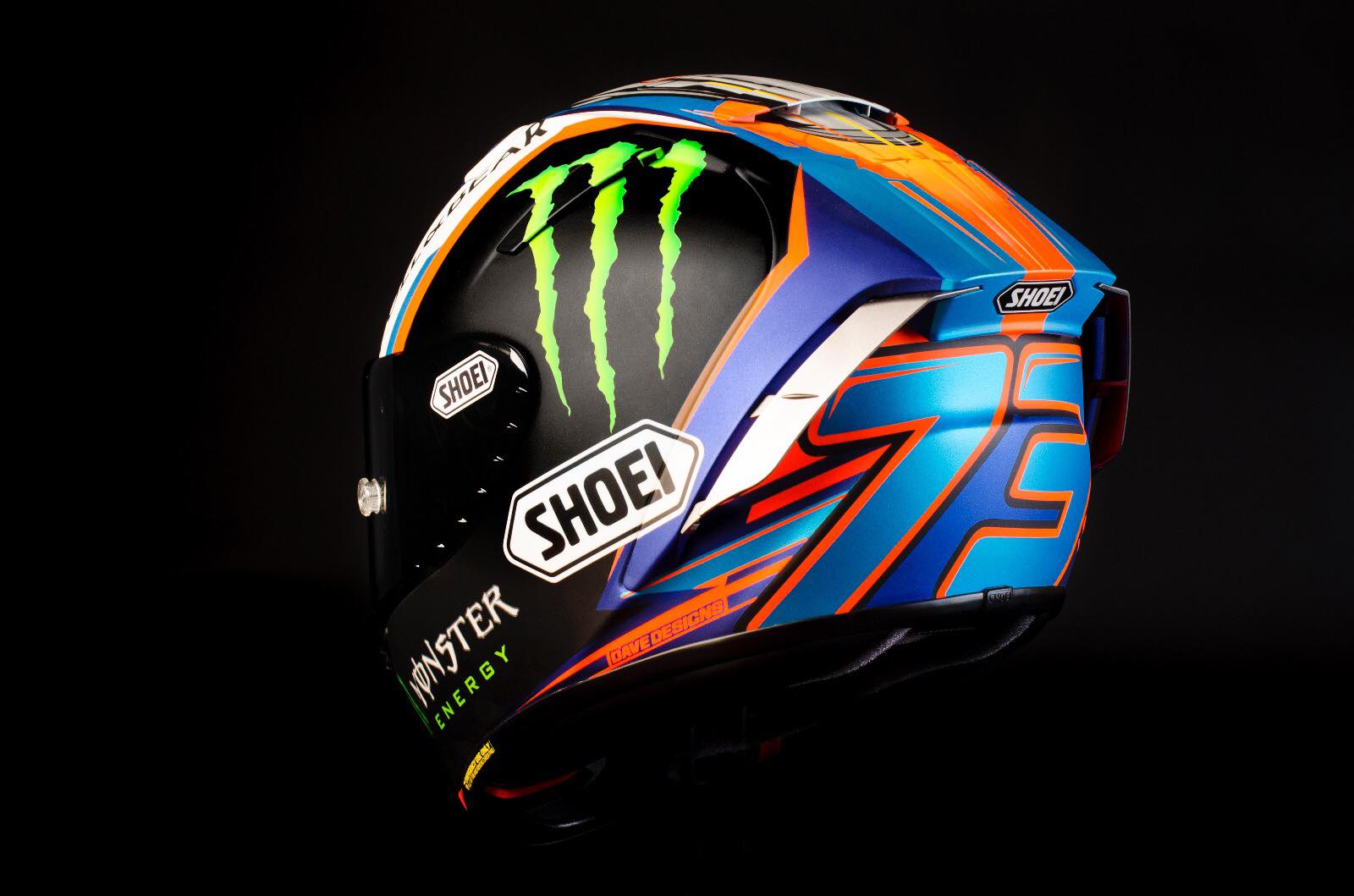 Racing Helmets Garage: Shoei X-Spirit III A.Márquez 2018 by Dave Designs
