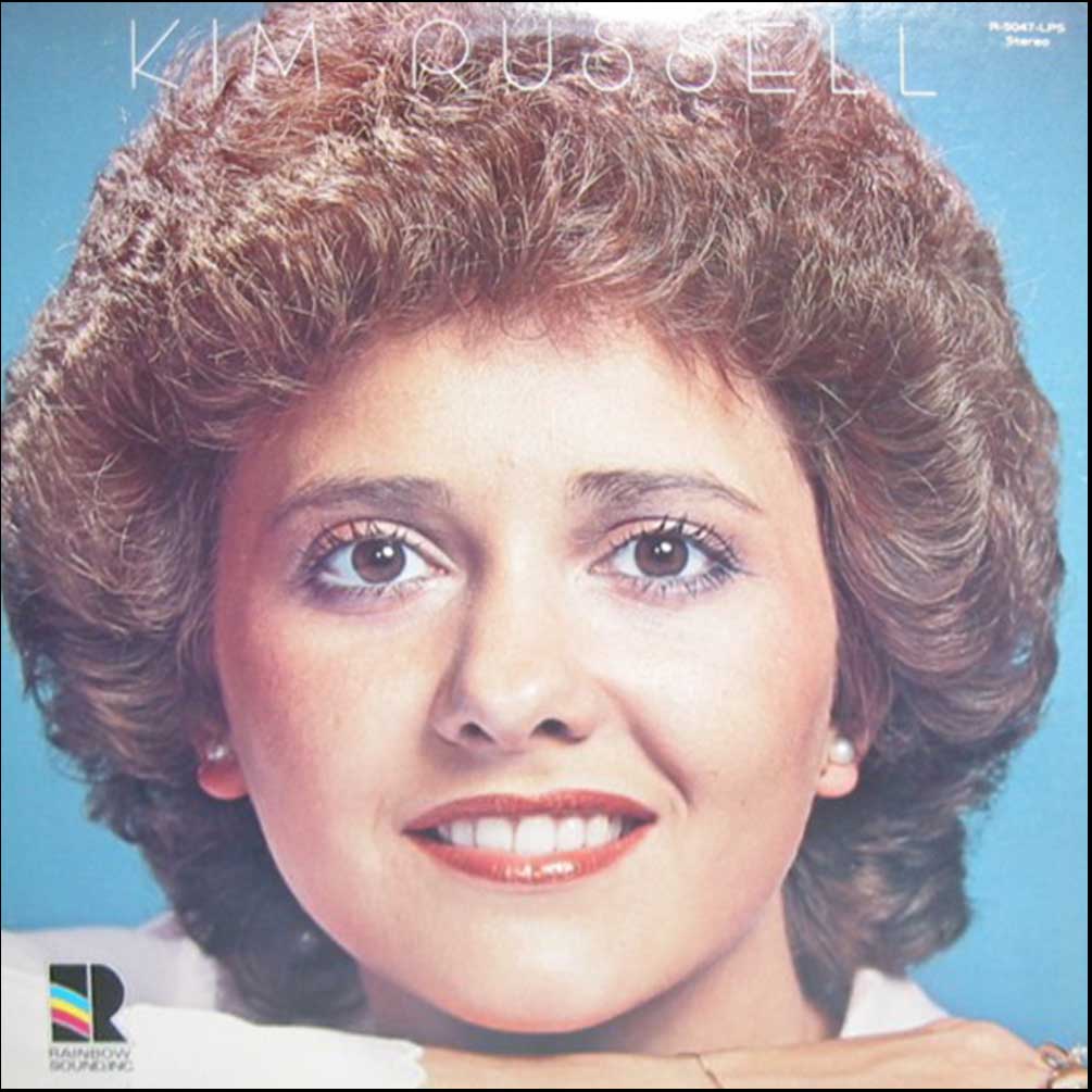 The Wacky World of Gospel Album Covers: Kim Russell