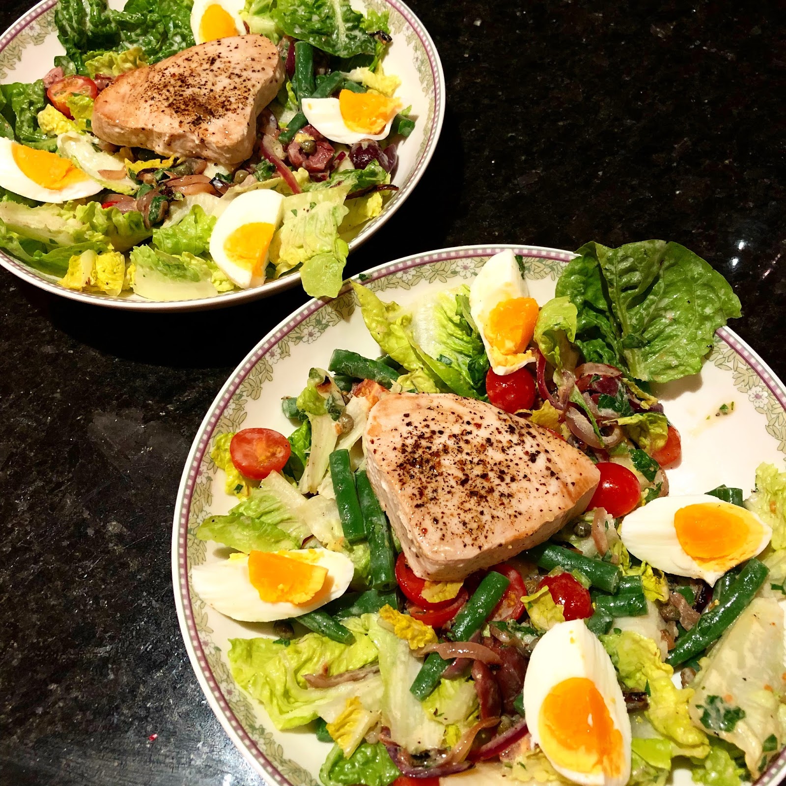 Seared Tuna Niçoise