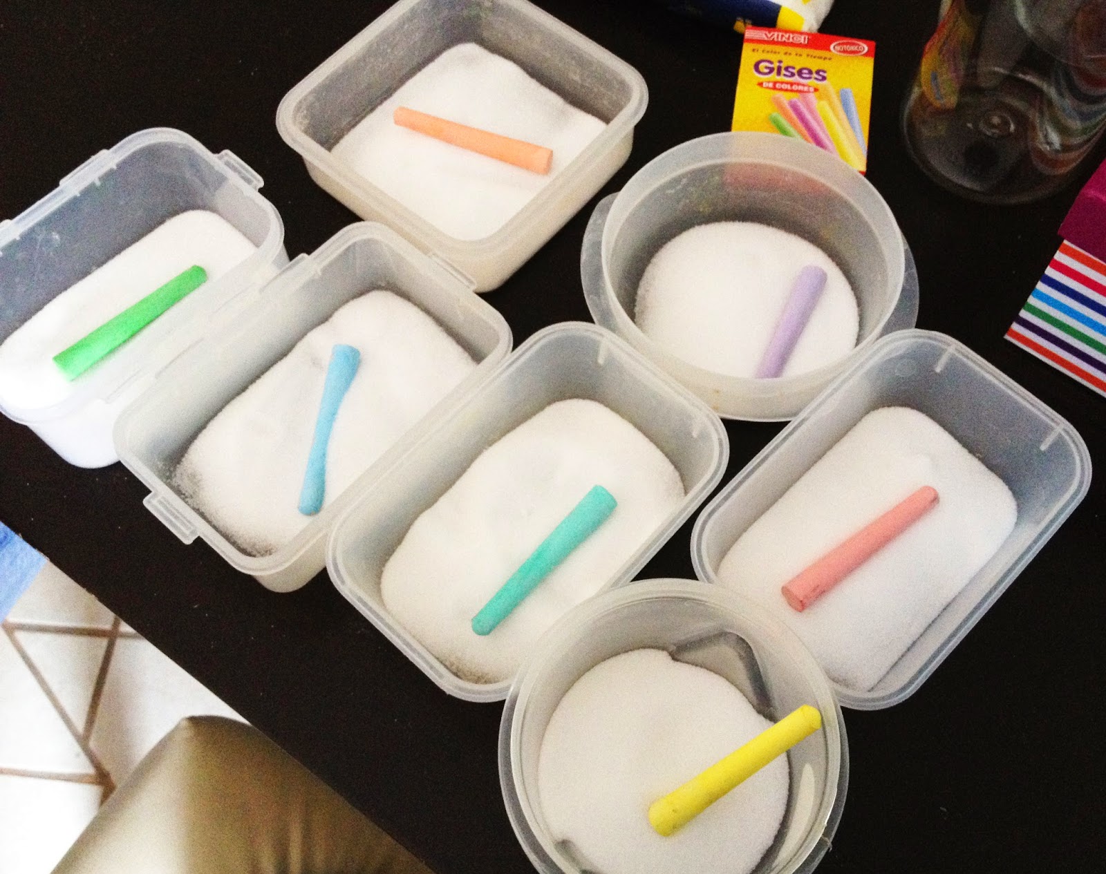 DIY : Decoración con Sal.