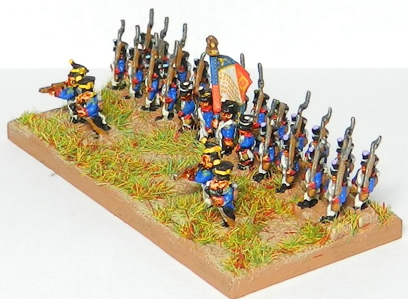 MacPhee's Miniature Men: 6mm Napoleonic French Infantry