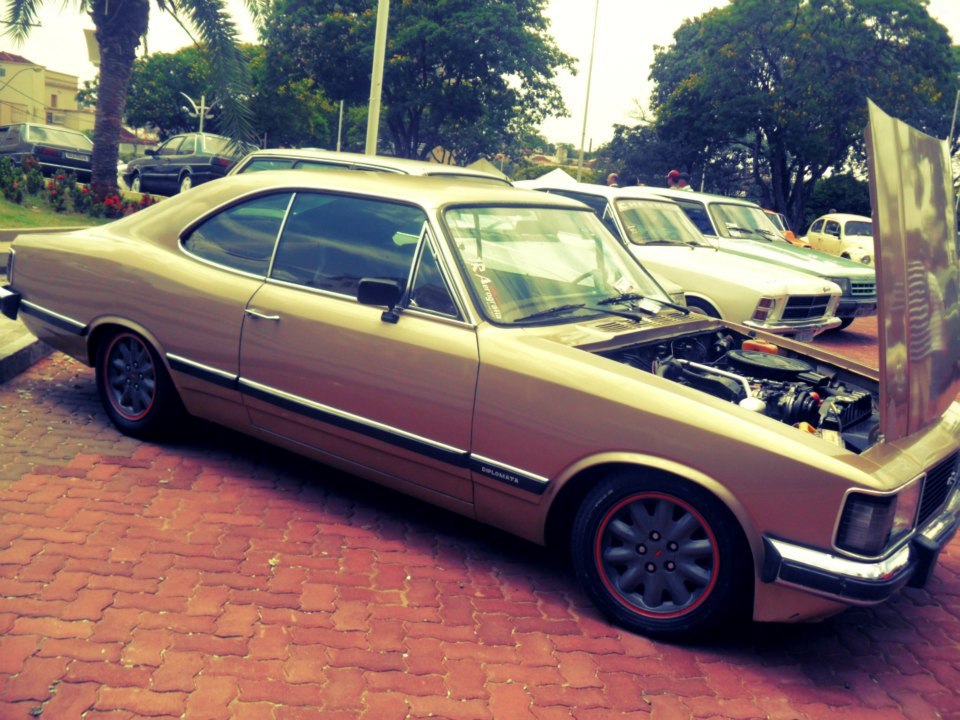 Chevrolet Opala Diplomata 1980 - À VENDA