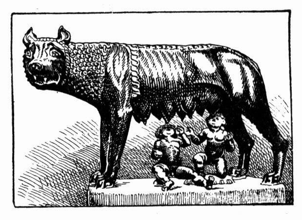Nature: Observations and Meanings: Myth of Romulus and Remus for modern ...
