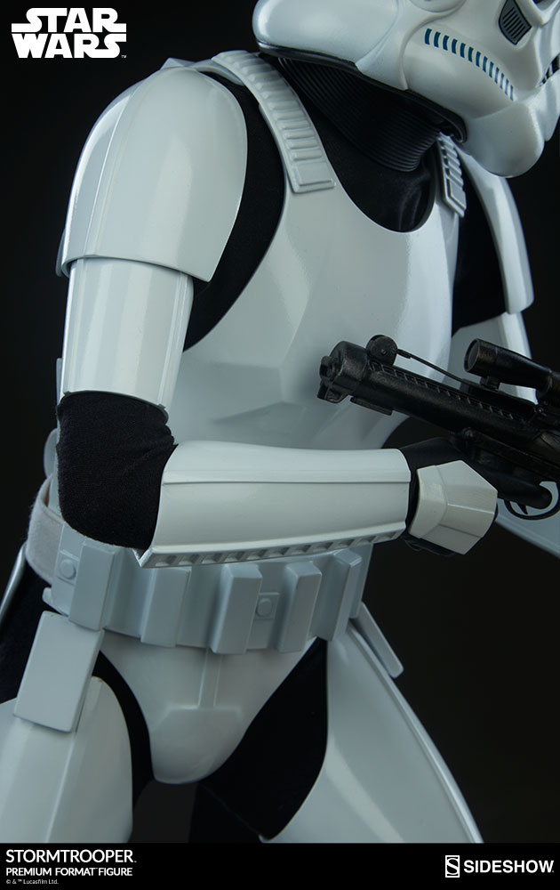 Images: Sideshow Star Wars Stormtrooper Premium Format Figure