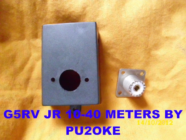 OKE ANTENNAS: G5RV JR 10-40 Meters by PU2OKE - descontinuada