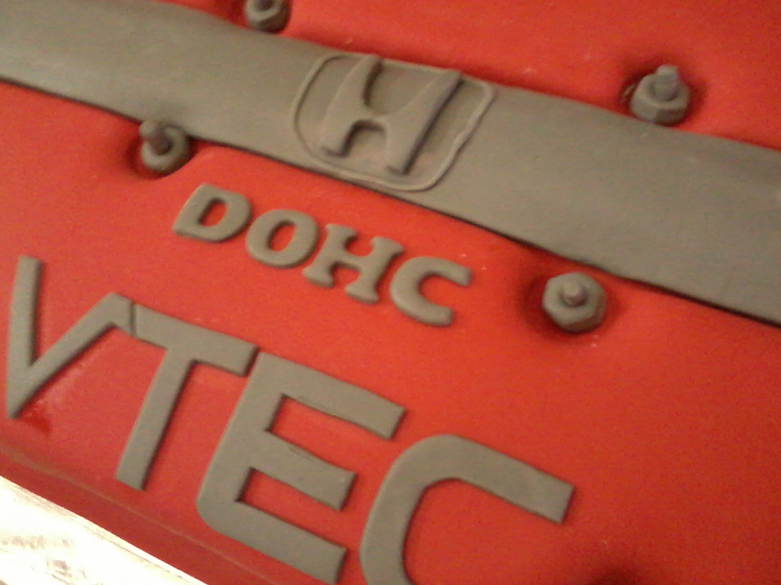 jujucupcakes: Honda Vtec Engine cake and sport car accessories figurine