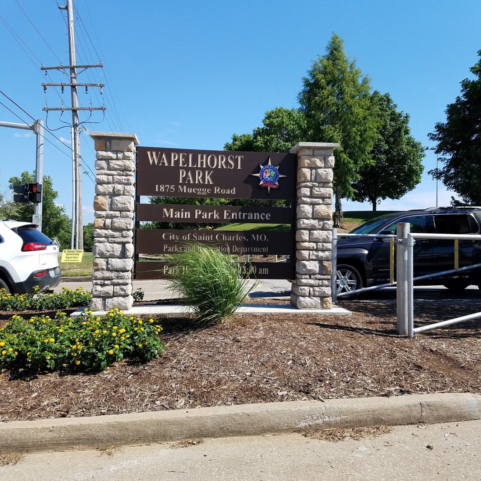 Play St. Louis: Wapelhorst Park, St. Charles