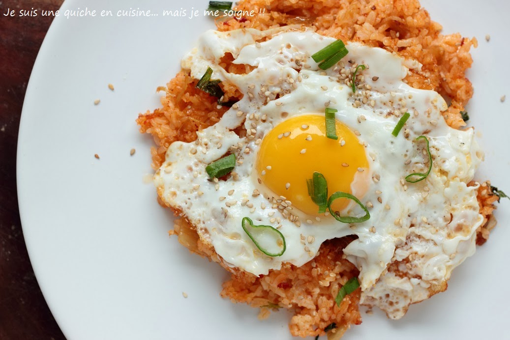 Je suis une quiche en cuisine... mais je me soigne !!: Riz frit à la ...