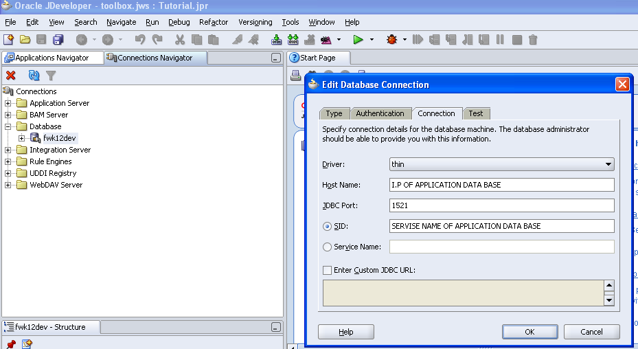 Oracle Application's Blog: How to run oaf page from jdeveloper