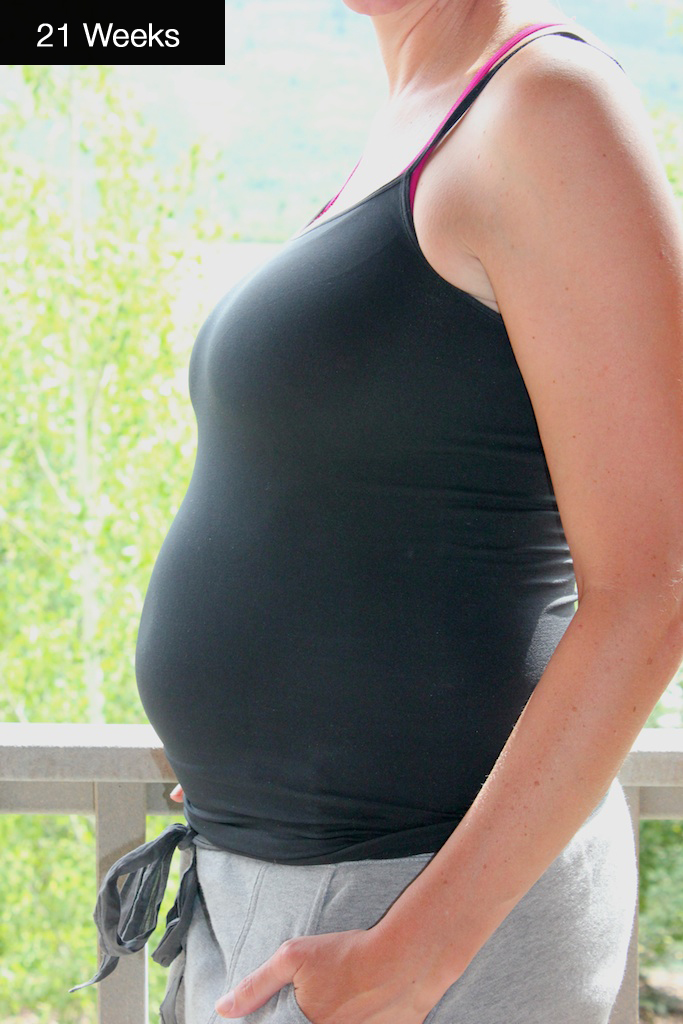 The Adventures of Randy, Julie + Hudson: Baby Bump - 21 weeks + Wydaho!