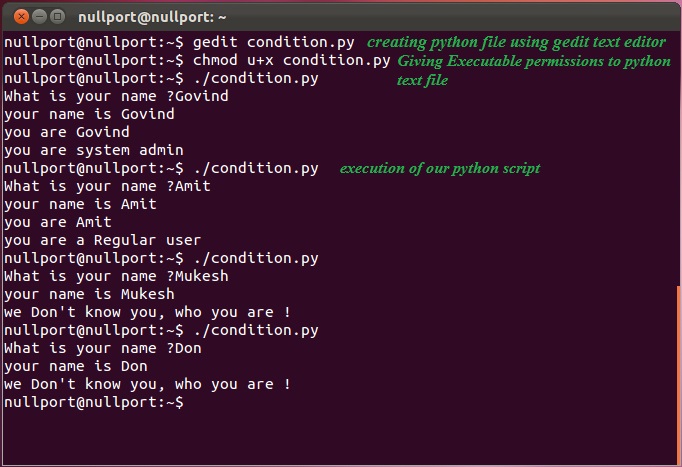 Techtecno2u: Basic part-4 | Conditional Statements