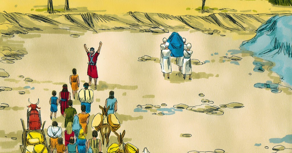 Tabernacle of Praise Children's Church: Israel Crosses the Jordan River