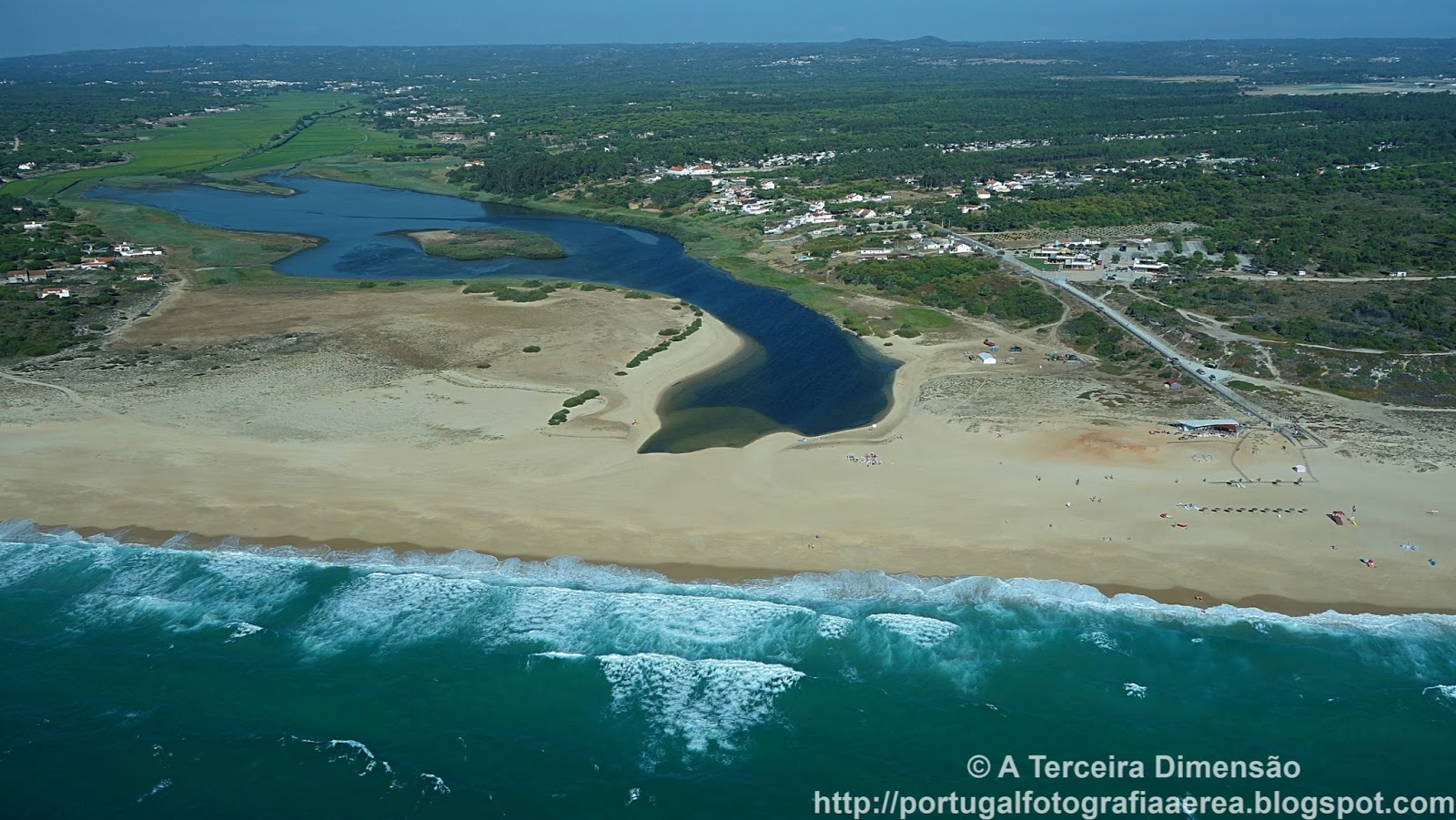 A Terceira Dimensão: Lagoa de Melides