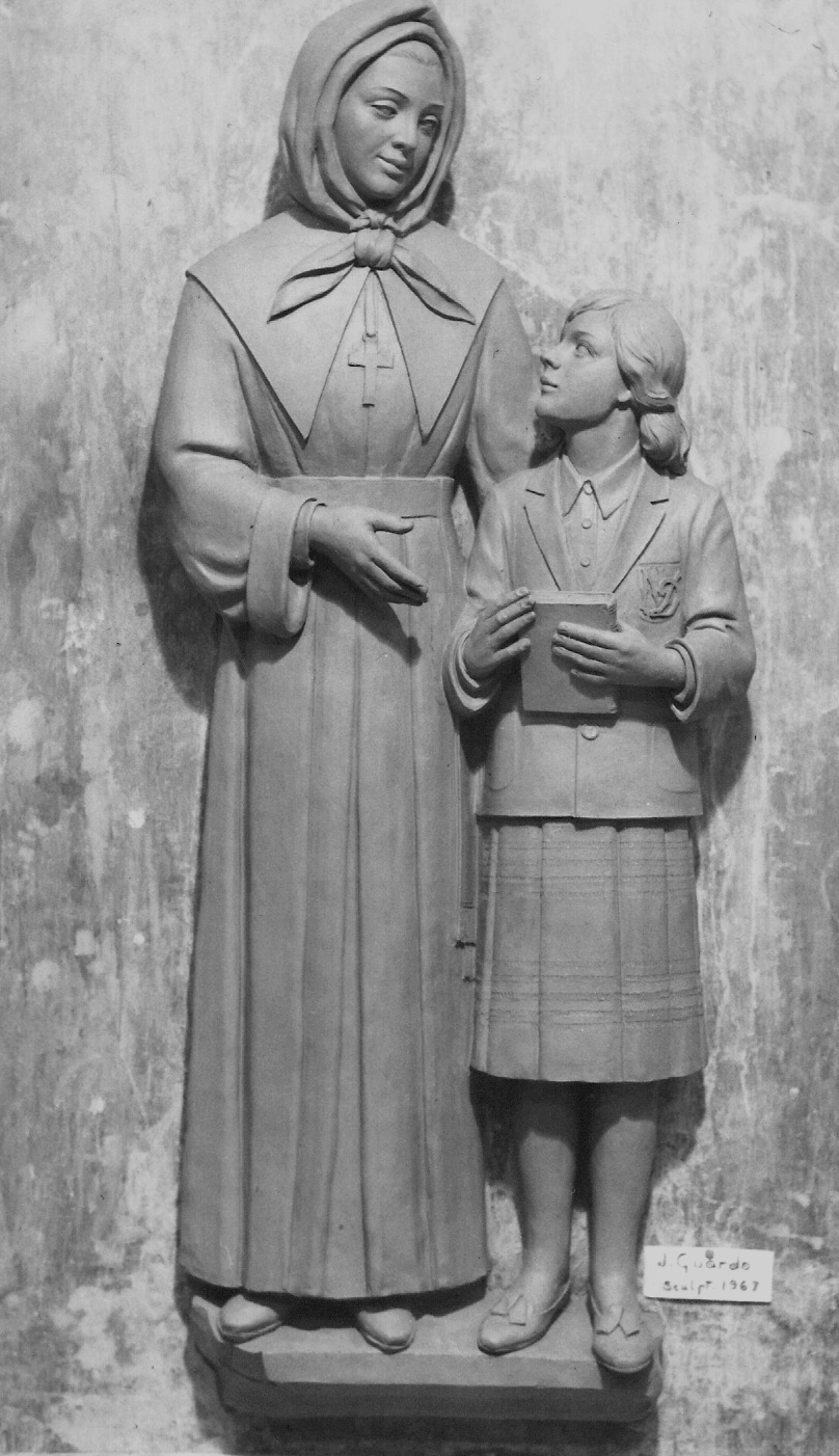 Joseph Guardo: Depictions of Marguerite Bourgeoys