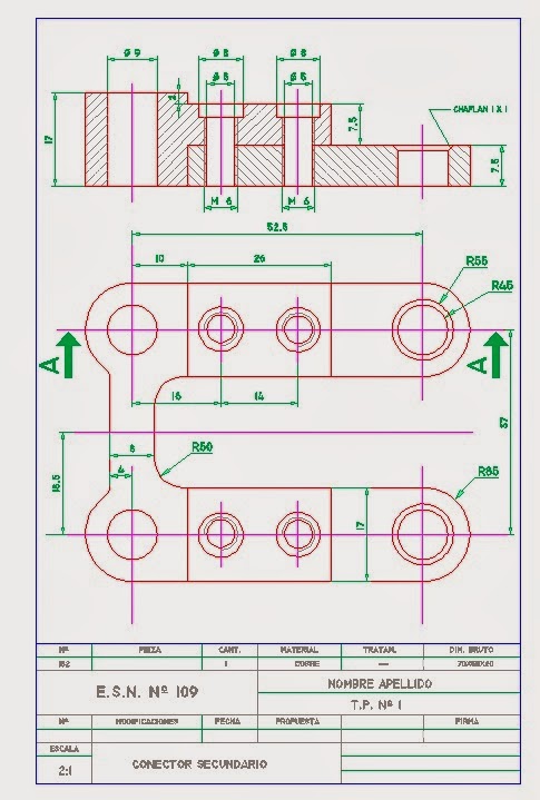 DIBUJO TECNICO: CAPAS
