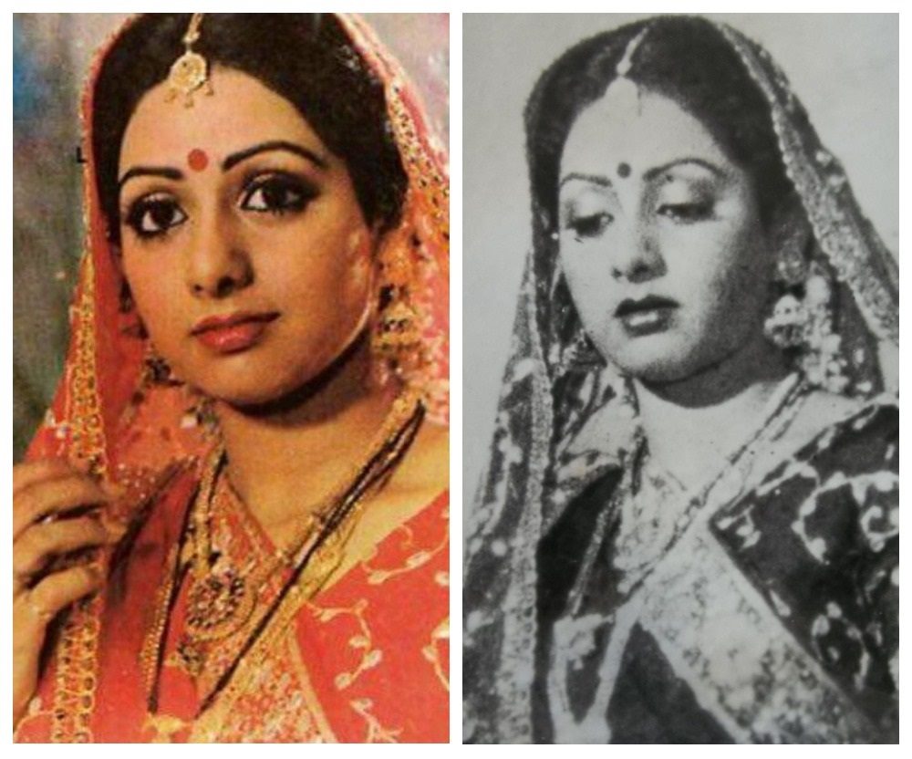 Sridevi: Wedding Belle in Bollywood: Sridevi's bridal looks in red ...