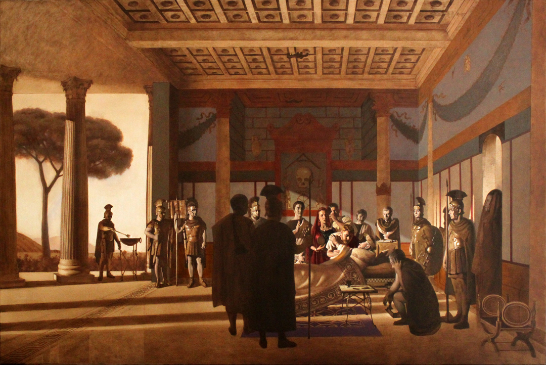 Light Nature Art: The Comedy of Life, the Death of Caesar Augustus