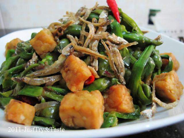Resep Tumis Bunga Genjer dengan Tempe & Teri | Just Try & Taste