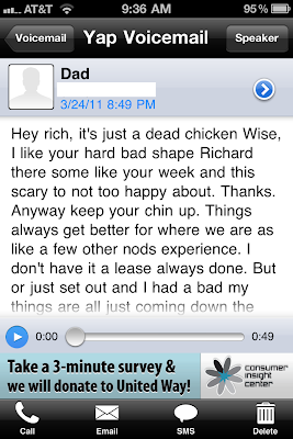 Just the Four of Us: yap text