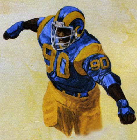 Pro Football Journal: Larry Who? Larry Brooks, That's Who