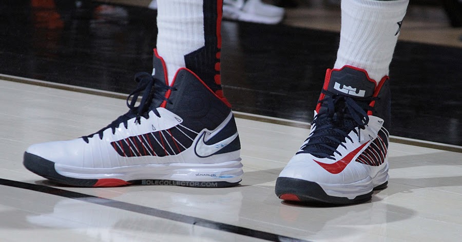 The Sneaker Stop: Lebron James 2012 Hyperdunk USA P.E