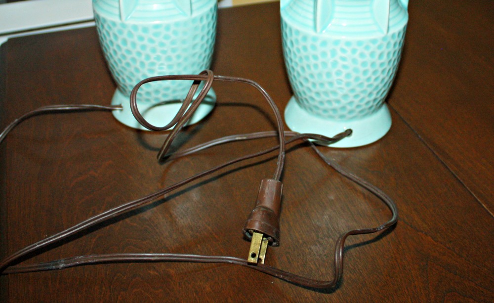 How to Re-wire Vintage Lamps