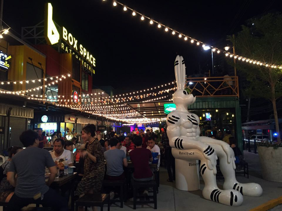 慢遊泰國 | : Box Space Ratchayothin
