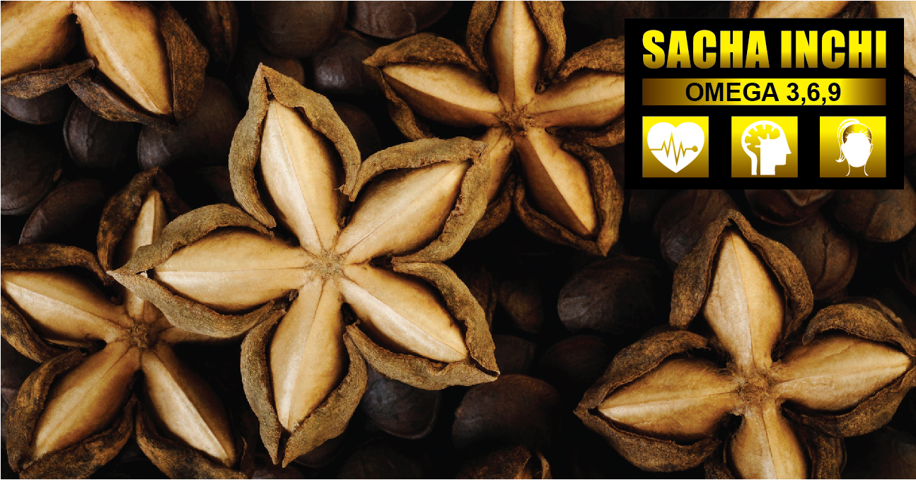 Sacha Inchi Oil