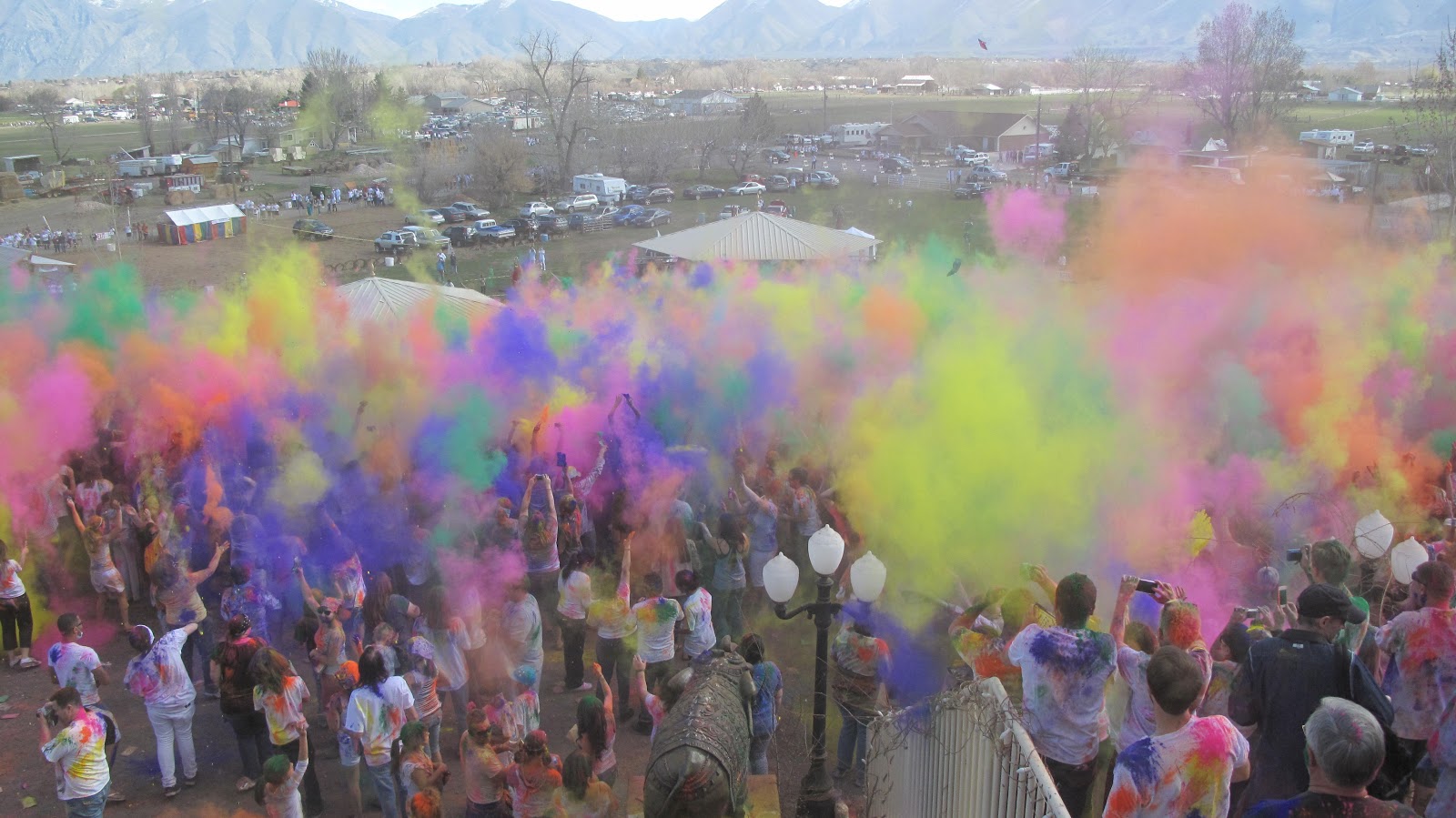 Red Couch Recipes: Color Festival