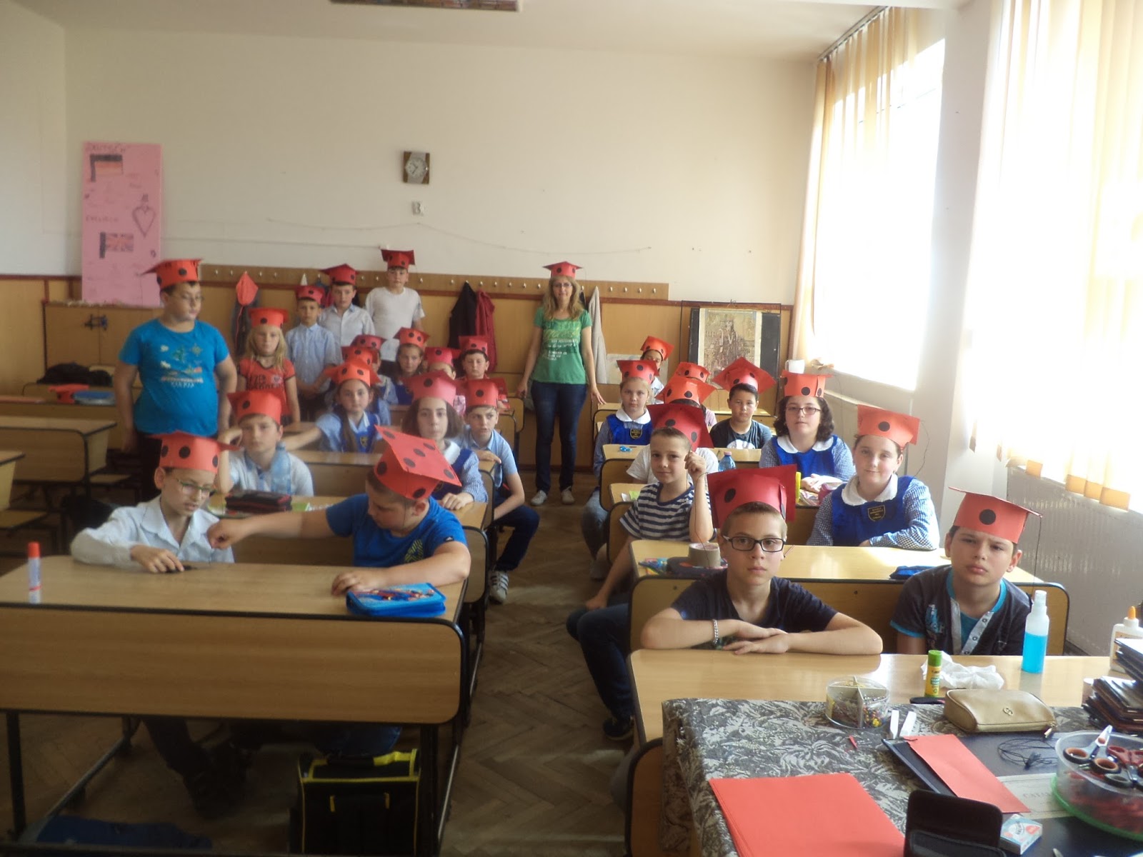 Învăţătoarea Cătălina: TOCA ABSOLVENT