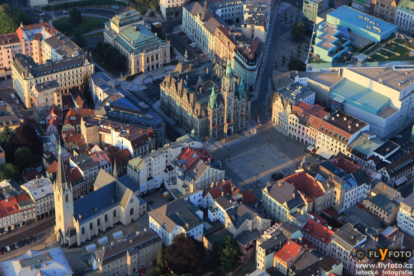 FLyFOTO letecká fotografie a video: Liberec