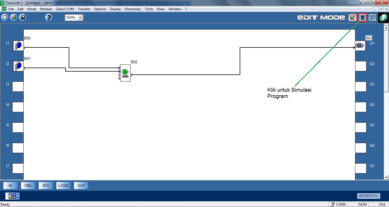 Pemprograman Zelio Soft 2 dengan Function Block Diagram (FBD) ~ Guru ...