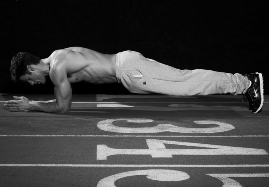 DETAILS MAGAZINE - INTRODUCING THE BODY -CHAD WHITE WORKOUT