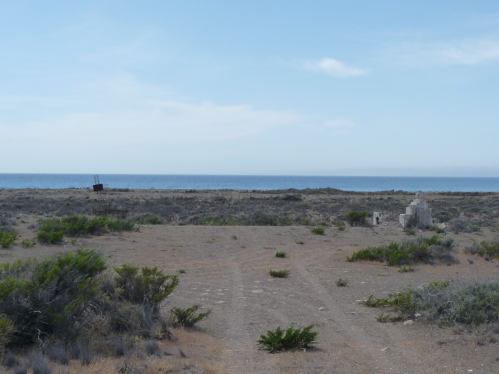 El cementerio de Puerto Lobos