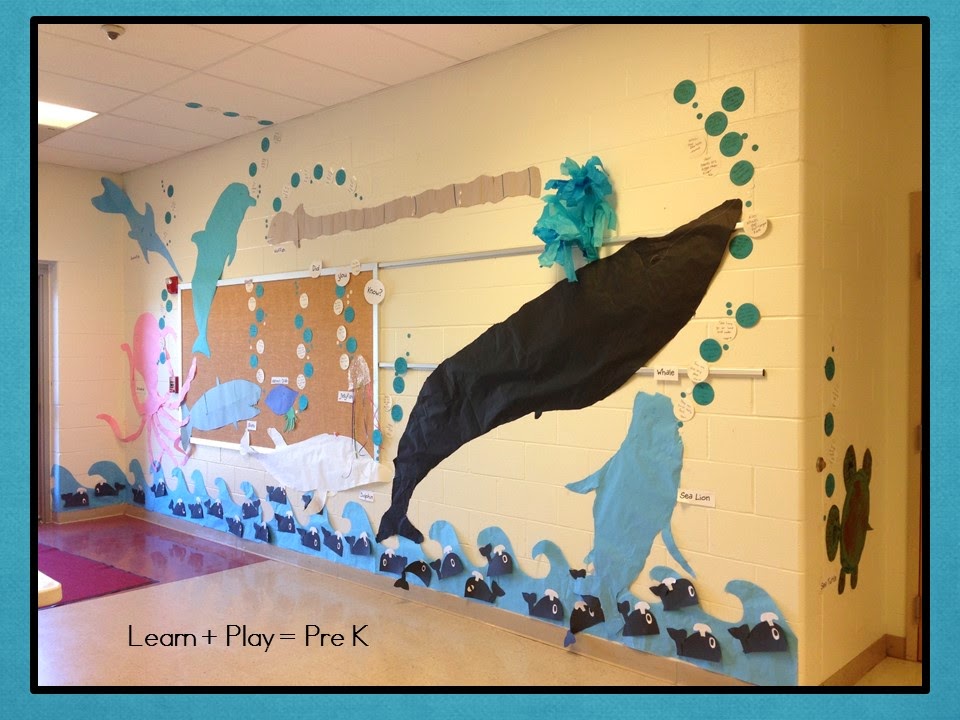 Learn + Play = Pre K: Ocean Week in Preschool
