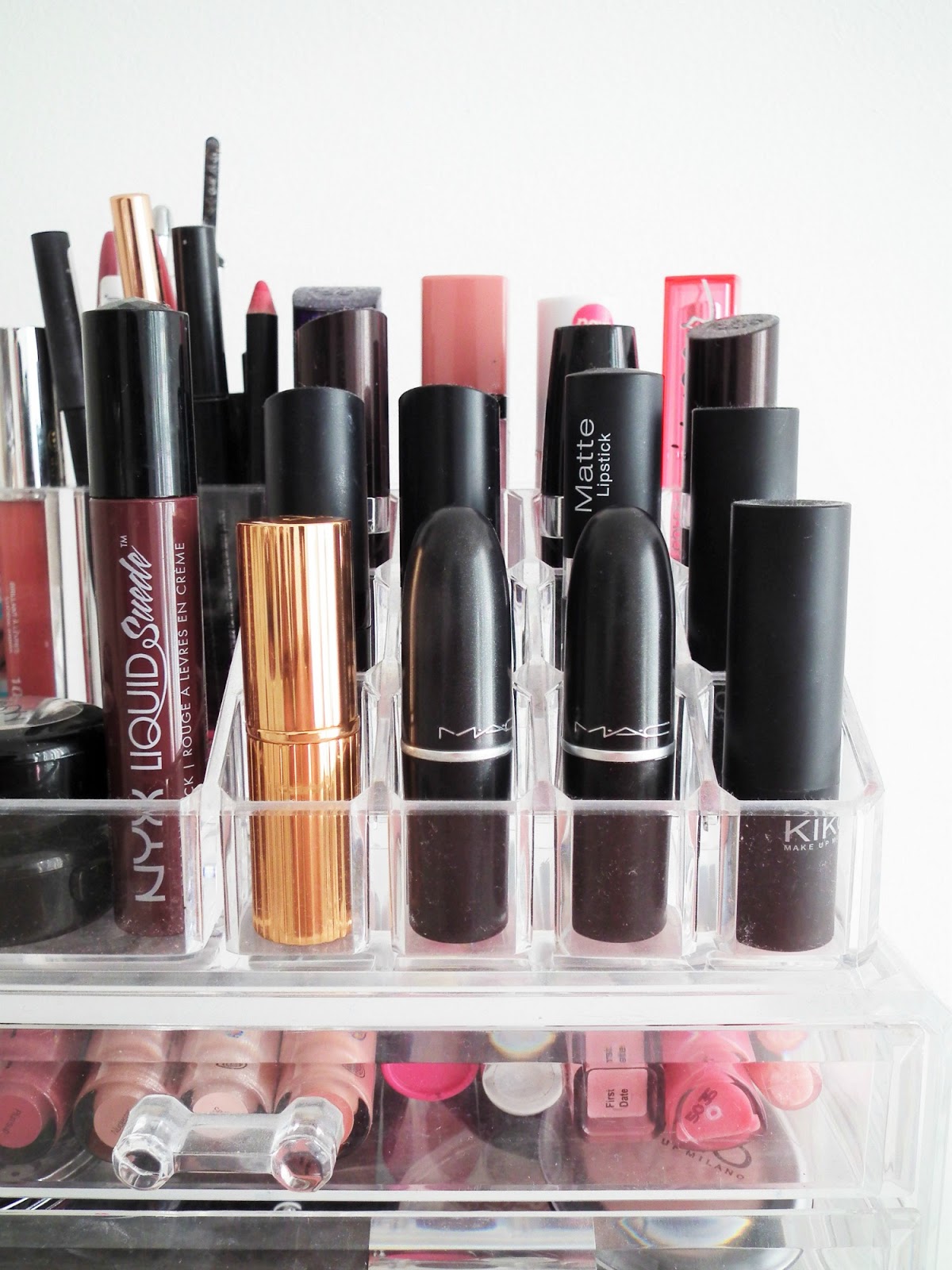 7 Makeup Storage Ideas - Its Lauren Victoria