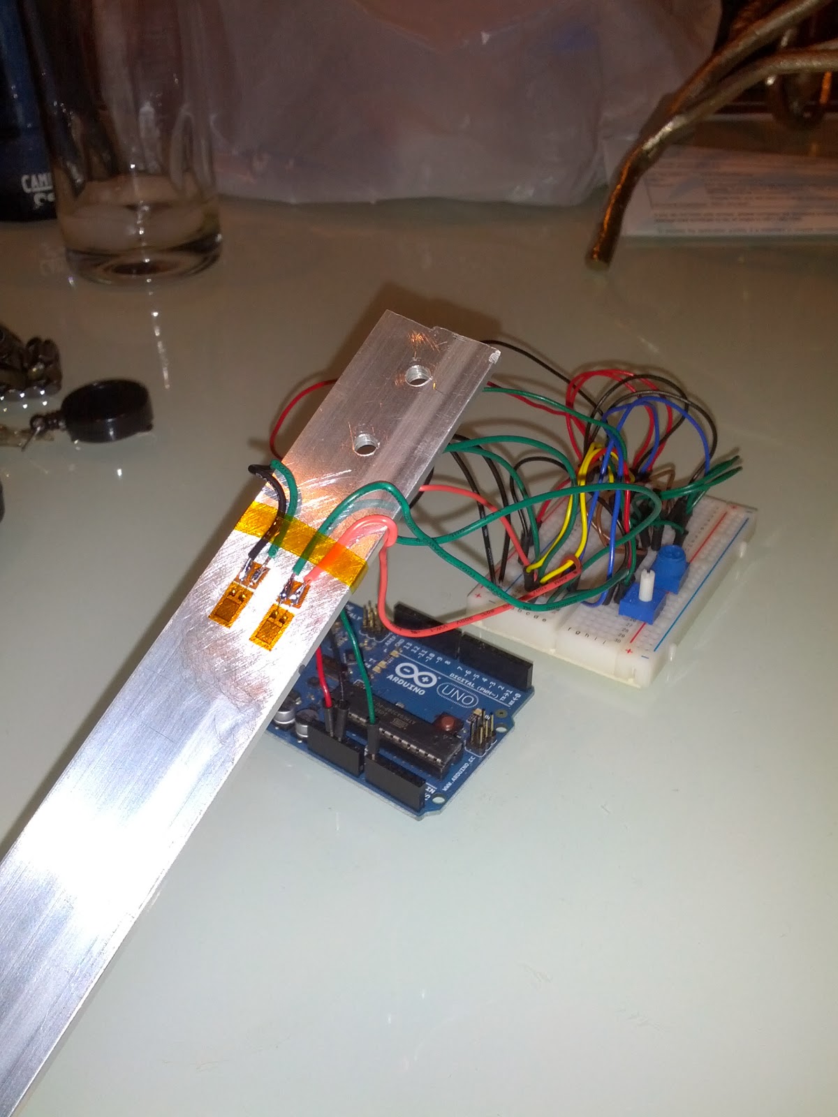 Tipsy Tinker Wheatstone Bridge With The Arduino