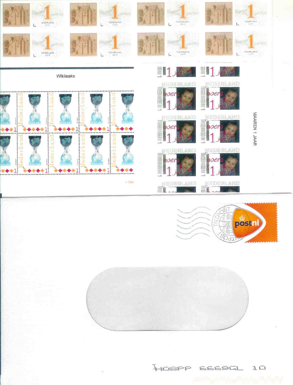 Stampsandchickenthings: PostNL kaartjes