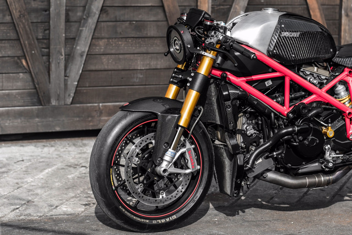 Ducati Streetfighter Cafe Racer