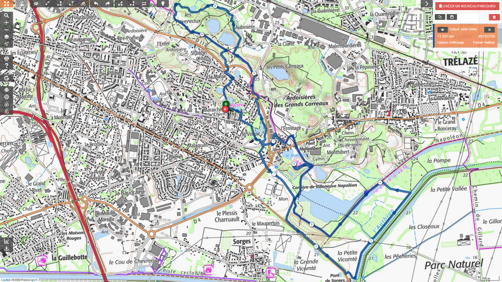 Rando 780: Trélazé