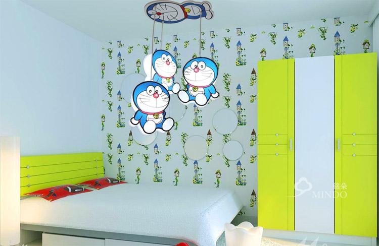 Best Home Interior Design: DORAEMON KIDS BEDROOM DECORATION IDEAS