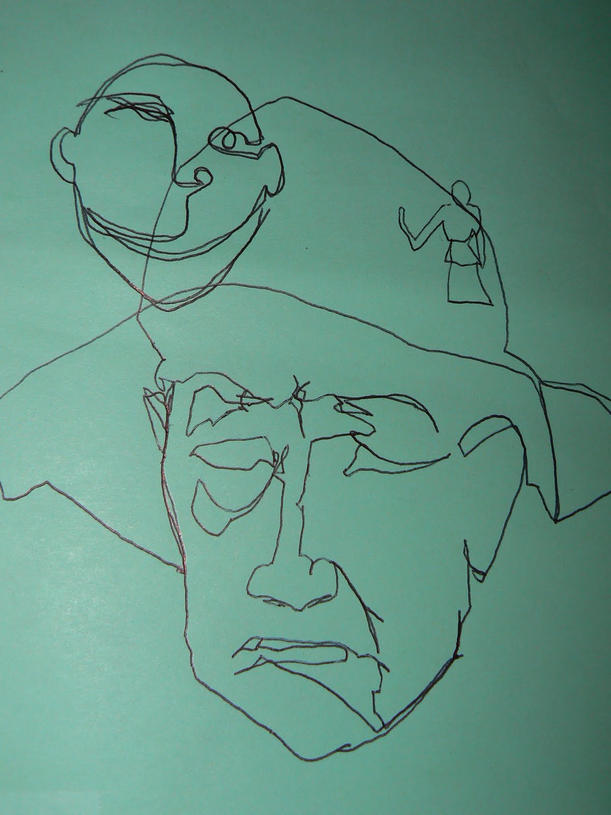 Random sketches on scrap paper