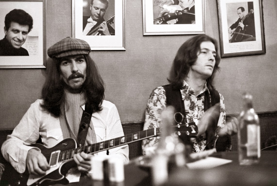 BEATLES MAGAZINE: ARCHIVE: GEORGE WITH DELANEY & BONNIE ON TOUR 1969